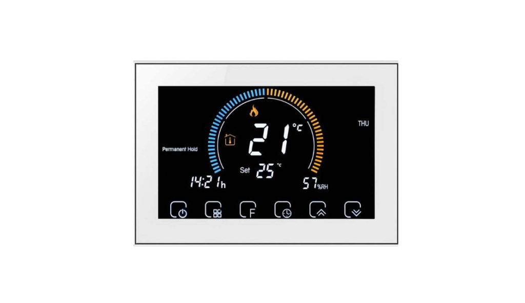Beca BHT-8000WM-GCLW WiFi Wall Thermostat User Manual - thermostat.guide