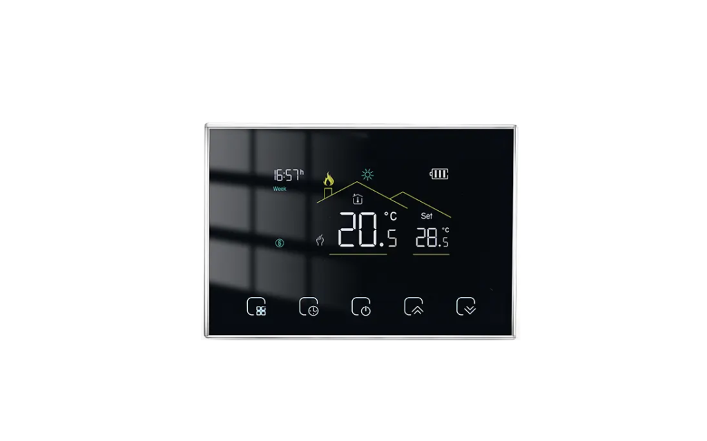 Beca BHT8000 Wifi Wireless Smart Thermostats User Manual - thermostat.guide