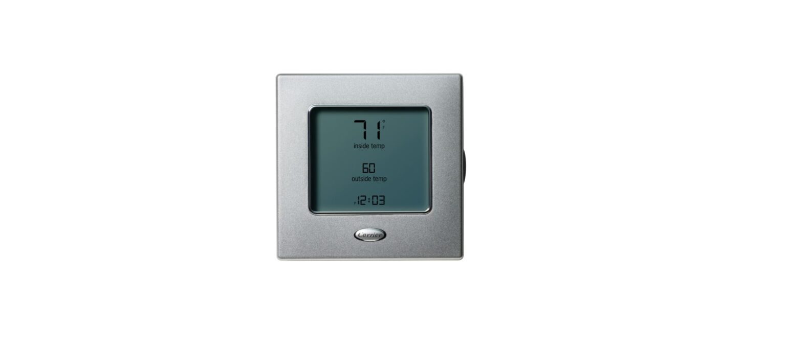 CARRIER A07048 Programmable THERMOSTAT Installation Instructions ...