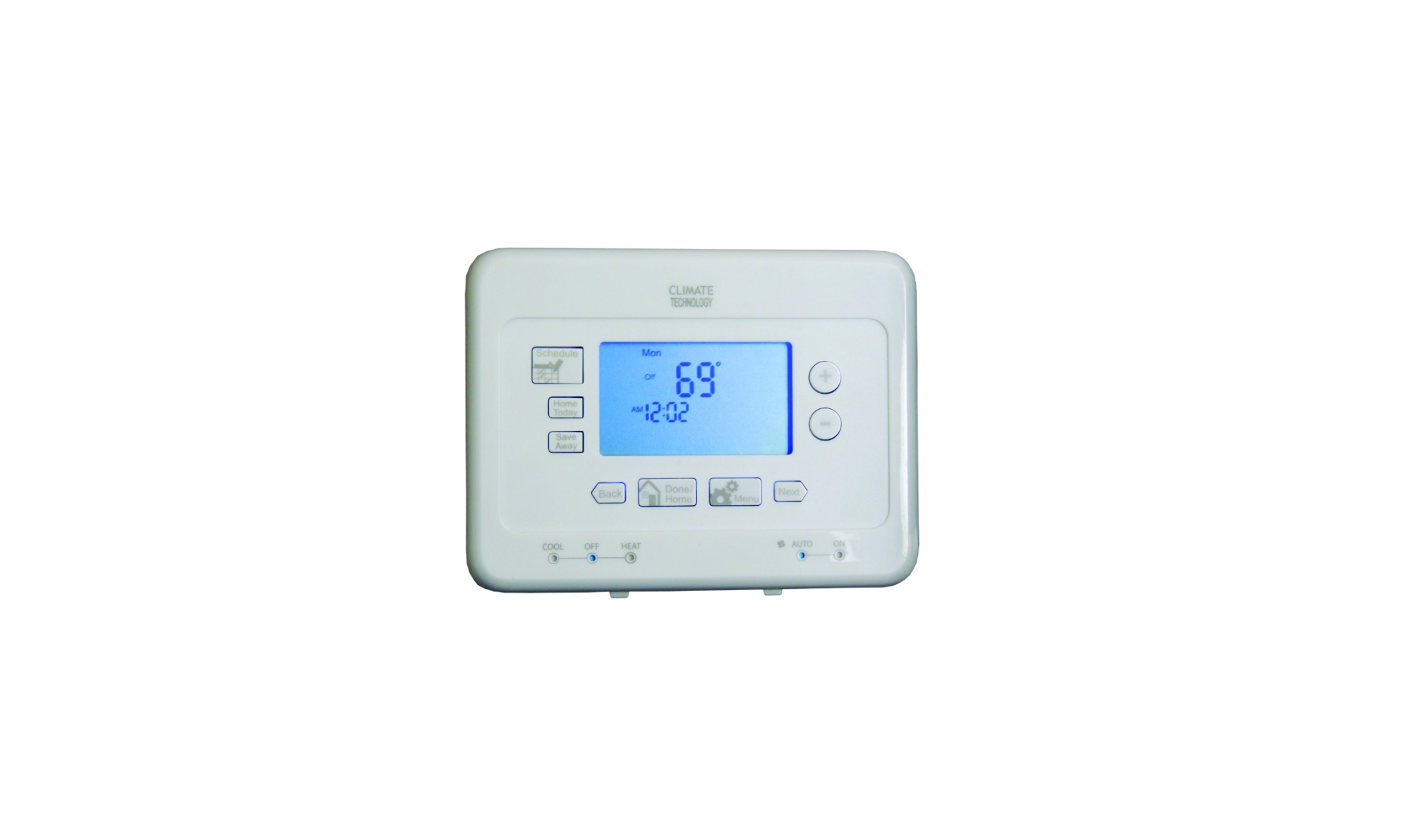 CTC 53300 7-Day Programmable Thermostat Owner’s Manual - thermostat.guide