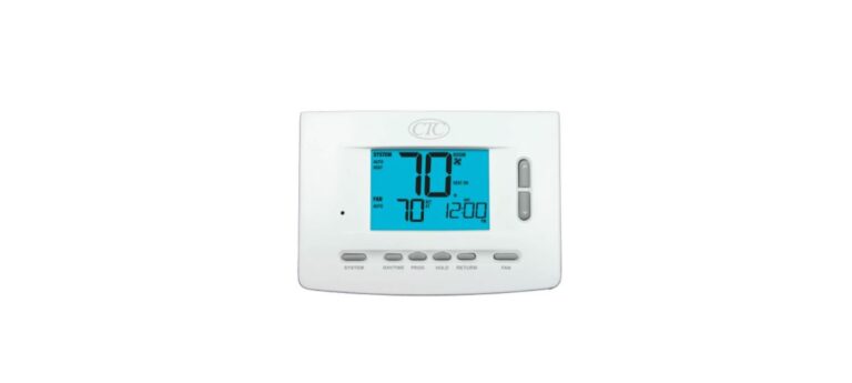 CTC 71157P Programmable Thermostats User Manual - thermostat.guide