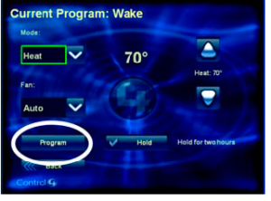 Control4 CCZ-T1-W Wireless Thermostat User Guide - thermostat.guide