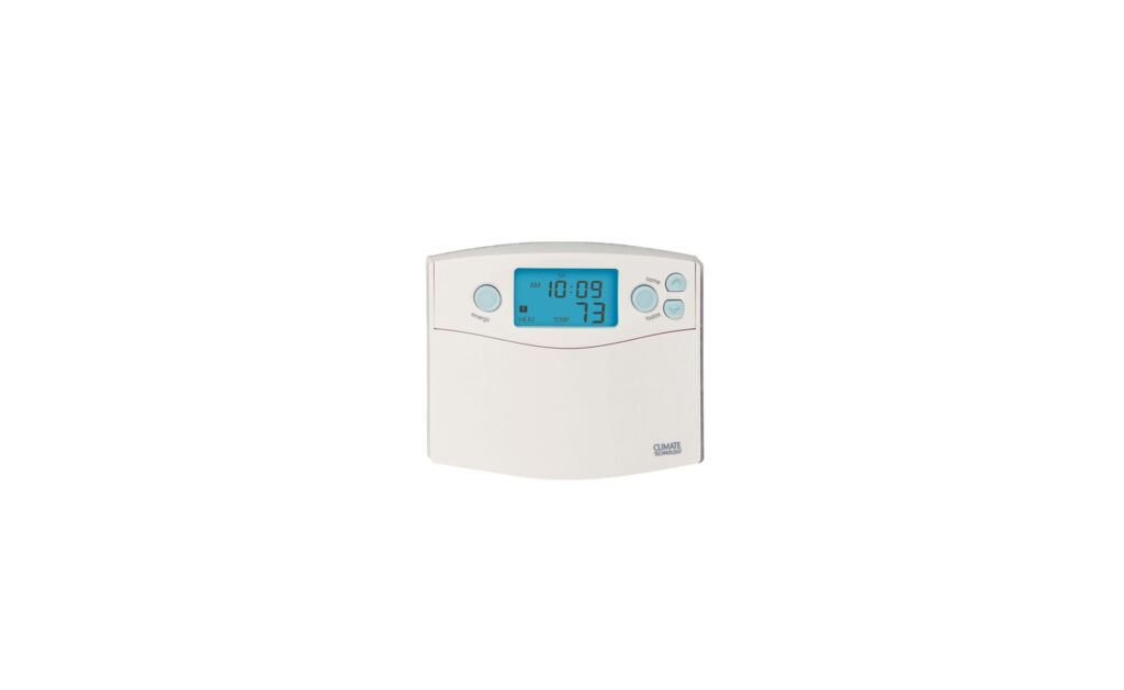 Ctc 43355 PROGRAMMABLE THERMOSTAT Owner’s Manual - thermostat.guide