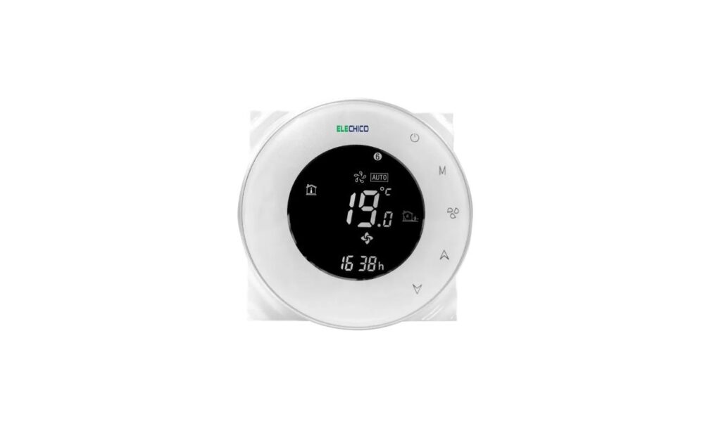 ELECHICO CCST3001 Smart WIFI Digital Room Thermostat User Manual ...