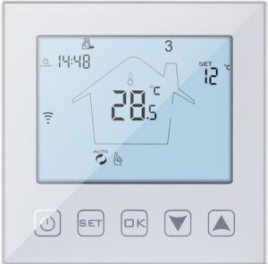 KETOTEK KTF0155 Programmable Room Thermostat User Manual - thermostat.guide