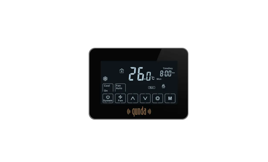 QUNDA QD-HVAC15 WIFI Touch-Screen Thermostat User Manuals - thermostat ...