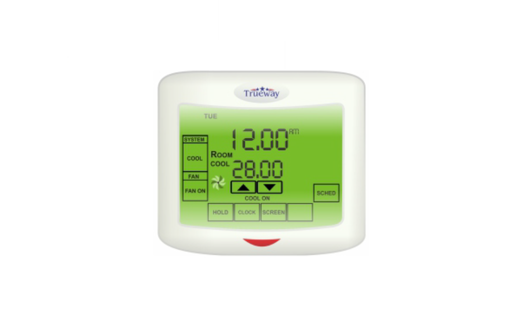 TRUEWAY TX-410 Touch screen Programmable Thermostats Product Data Sheet ...