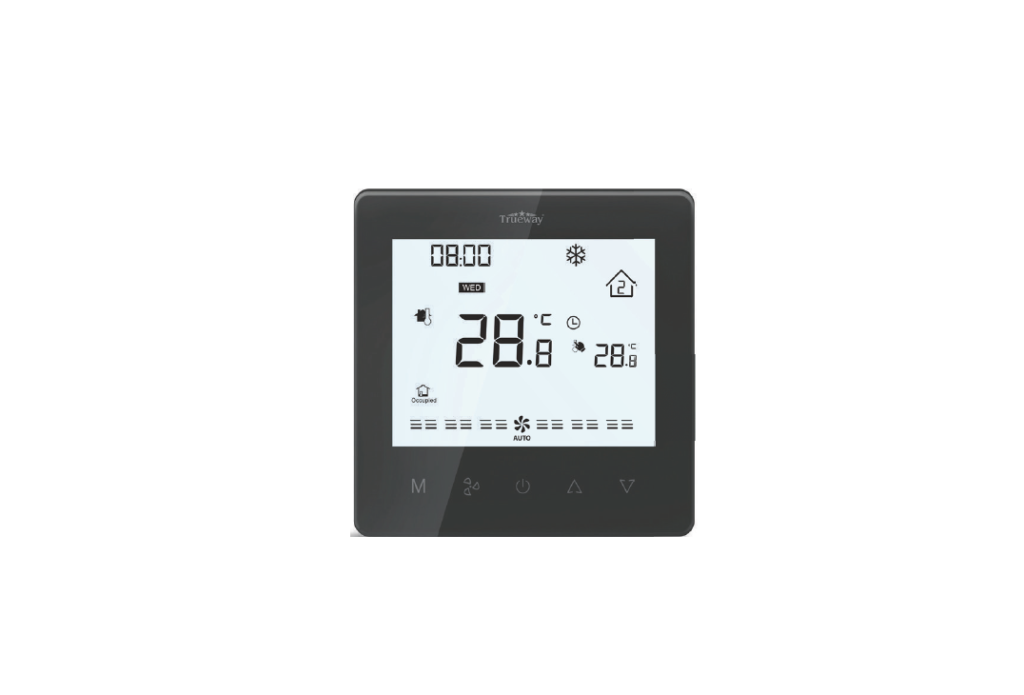 TRUEWAY TX1000 Touch Screen Thermostat OPERATION INSTRUCTION - thermostat.guide