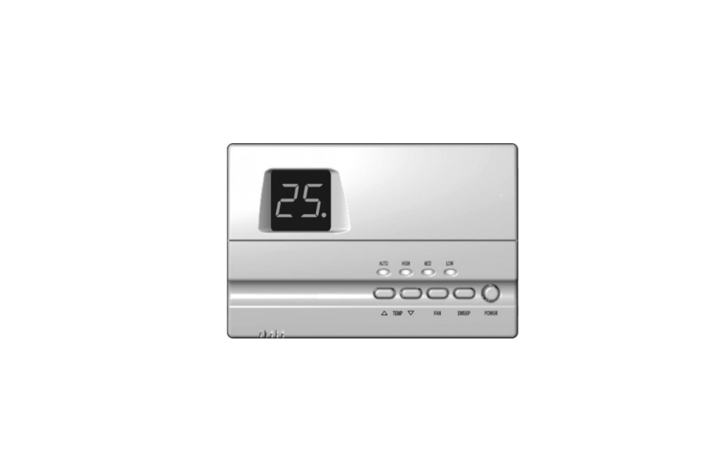 Vtronix TF65L-001 Digital Room Thermostats INSTALLATION MANUAL ...