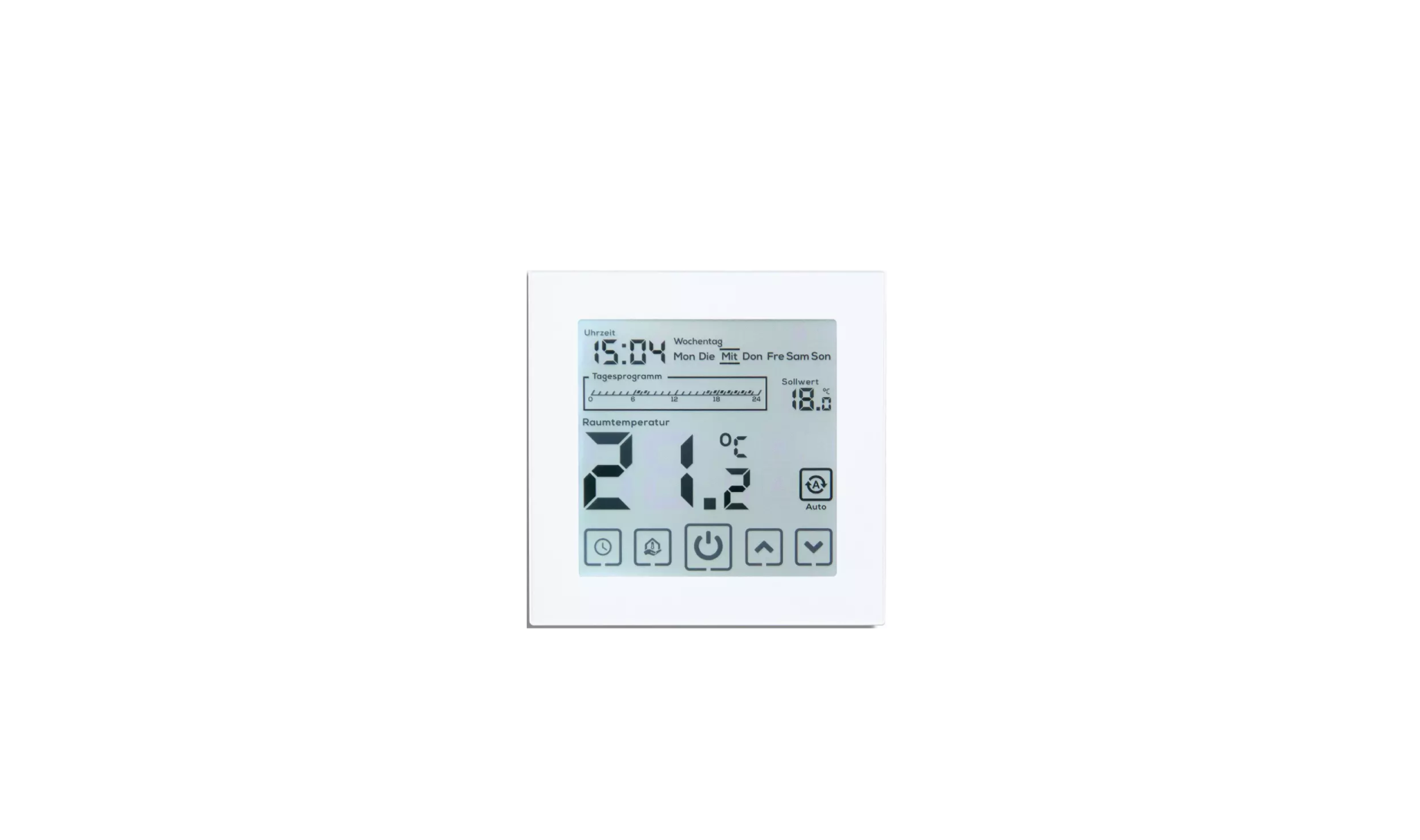 ALM CONTROL EL05 UNDERFLOOR HEATING DIGITAL THERMOSTAT User Manuals ...