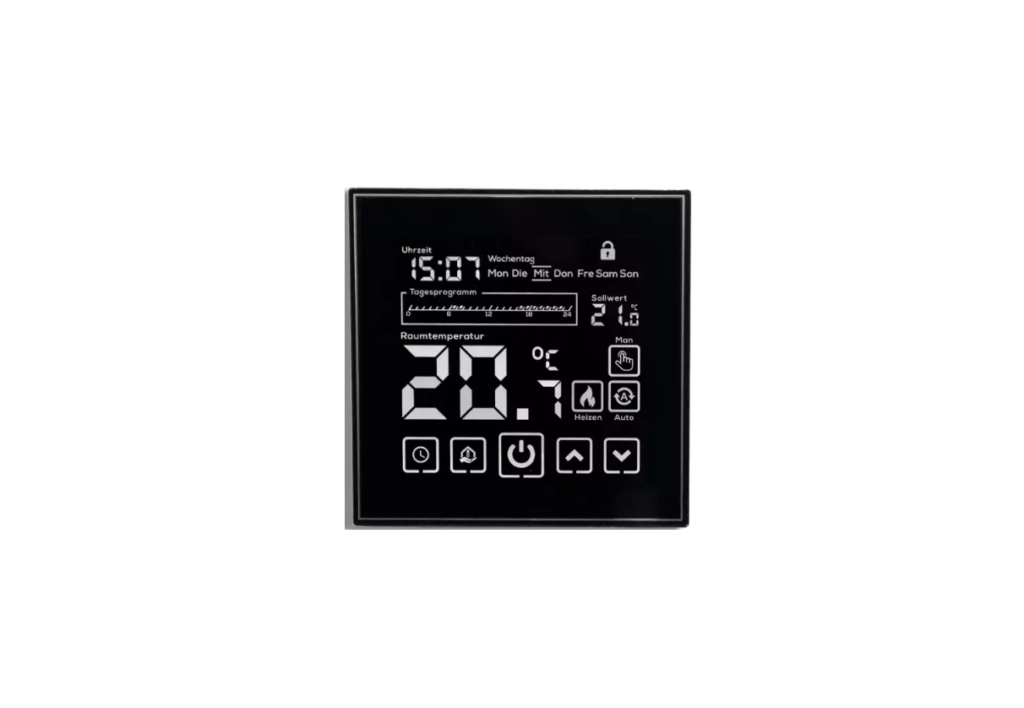 ALM CONTROL EL06 UNDERFLOOR HEATING DIGITAL THERMOSTAT User Manuals ...