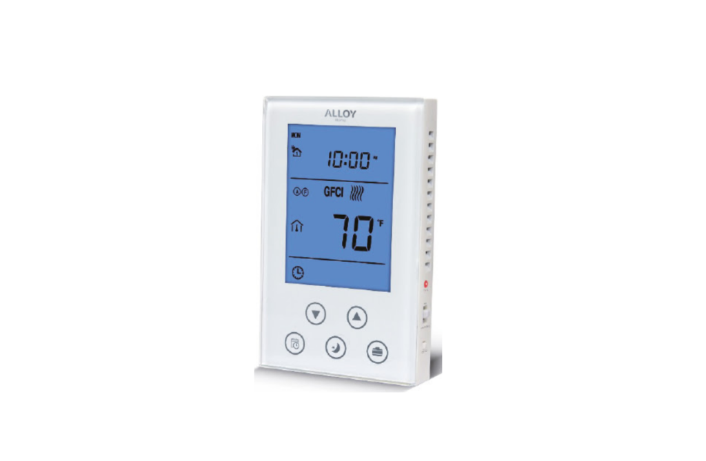 Alloy MH4 SmartHome Electrical Heating Thermostat User Manual ...