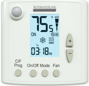 Automatedlogic TB-24-A Digital OptiPoint BACnet Standard Thermostats ...