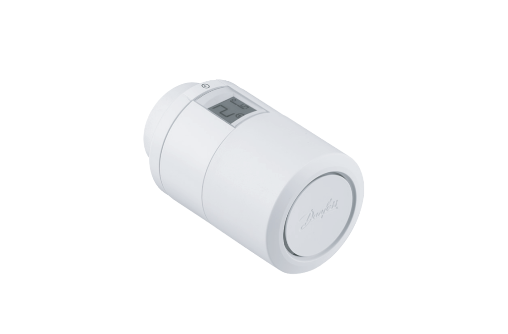 Danfoss 014G1115 Eco Programmable Radiator Thermostat Product Data ...