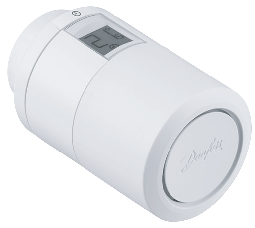 Danfoss 014G1115 Eco Programmable Radiator Thermostat Product Data ...