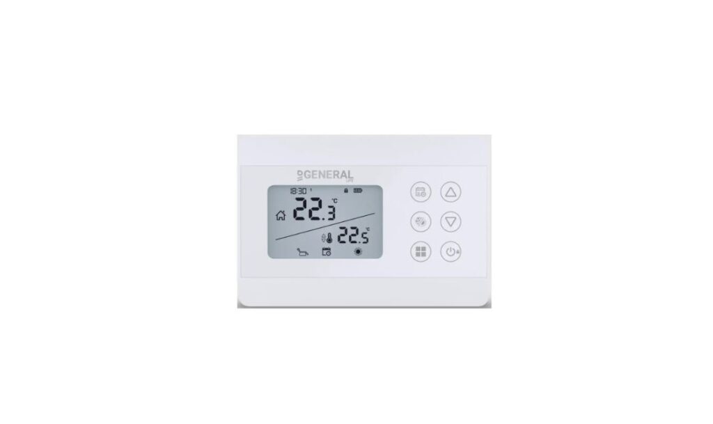 General life HT300 Wired Room Thermostat USER MANUAL - thermostat.guide