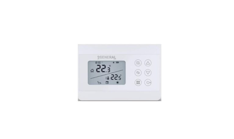 General life HT300 Wired Room Thermostat USER MANUAL - thermostat.guide