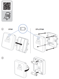 HONEYWELL HOME DT4 Room Thermostat User Guide - thermostat.guide