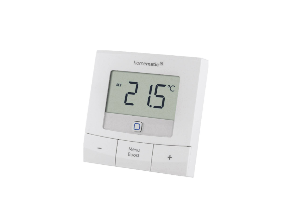 Homematic HmIP-WTH-1 Radiator Programmable Thermostat Installation And ...