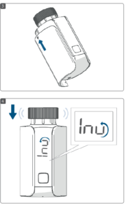 Homematic IP HMIP ETRV-E Evo Radiator Thermostat Installation Guide ...