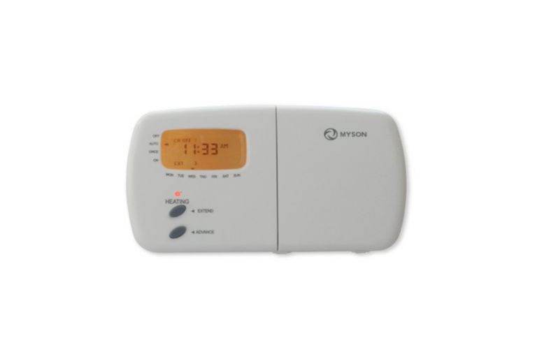 Myson MEP1c SINGLE CHANNEL PROGRAMMER THERMOSTAT User Instruction ...