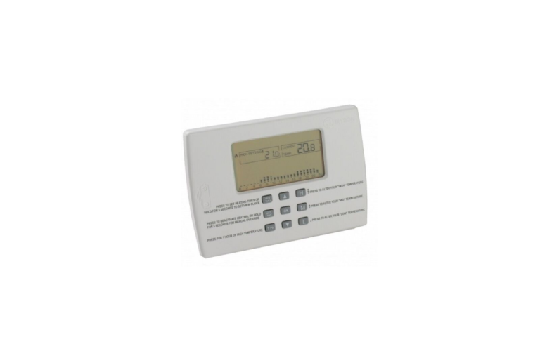 Myson MPRT WIRED PROGRAMMABLE ROOM THERMOSTAT INSTALLATION INSTRUCTION ...