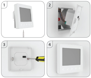 Myson Touch 2 WiFi V2 Programmable Room Thermostat INSTALLATION ...