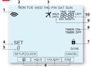 Myson Touch 2 WiFi V2 Programmable Room Thermostat INSTALLATION ...