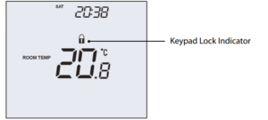 Myson Touch Programmable Room Thermostat INSTALLATION INSTRUCTION ...