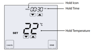 Myson Touch Programmable Room Thermostat INSTALLATION INSTRUCTION ...