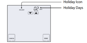 Myson Touch Programmable Room Thermostat INSTALLATION INSTRUCTION ...