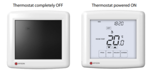 Myson Touch Programmable Room Thermostat INSTALLATION INSTRUCTION ...