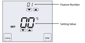 Myson Touch Programmable Room Thermostat INSTALLATION INSTRUCTION ...