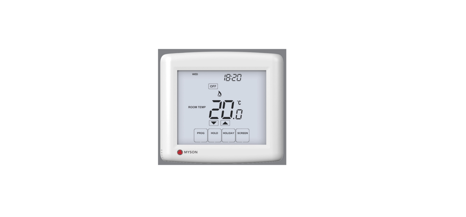 Myson Touch-RS Programmable Room Thermostat INSTALLATION INSTRUCTION ...