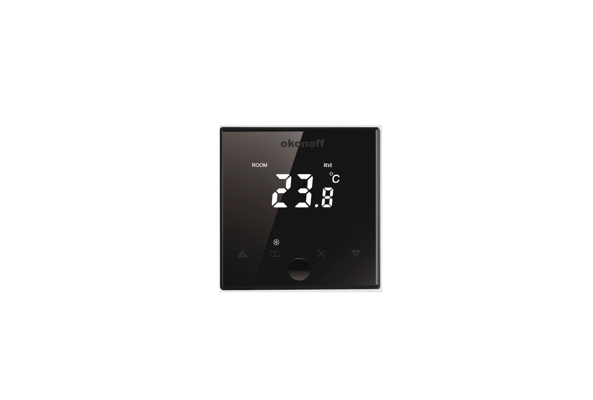 Okonoff X7-TH1 Touch Screen Programmable Smart Room Thermostat User ...