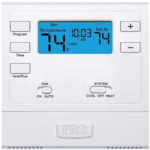 PRO1 ‎T715 Programmable Electronic Thermostat User Manual - thermostat ...