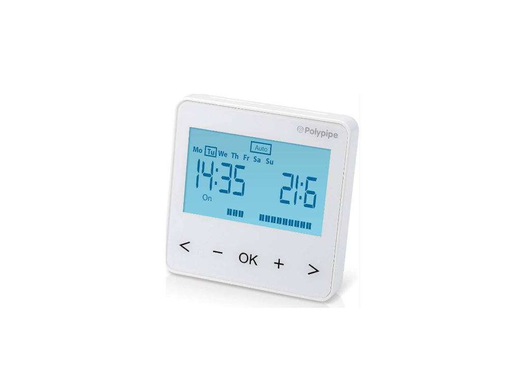 Polypipe UFHPROGB Programmable Room Thermostat User Guide - thermostat ...