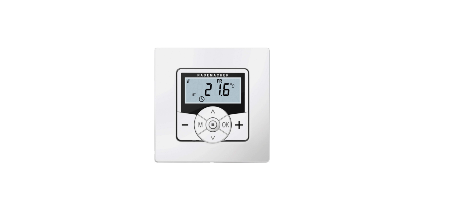 RADEMACHER Underfloor Heating Thermostat User Manual - thermostat.guide