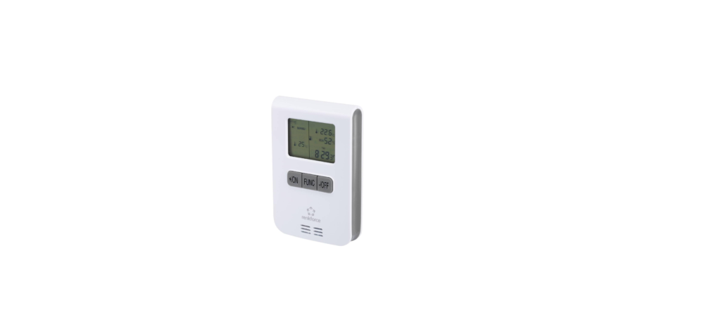 Renkforce RS2W Wireless Thermostat User Manual - thermostat.guide