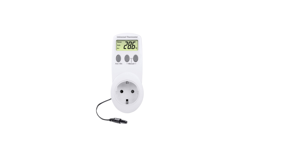 Renkforce UT300 Universal Electronic Digital Thermostat User Manual ...