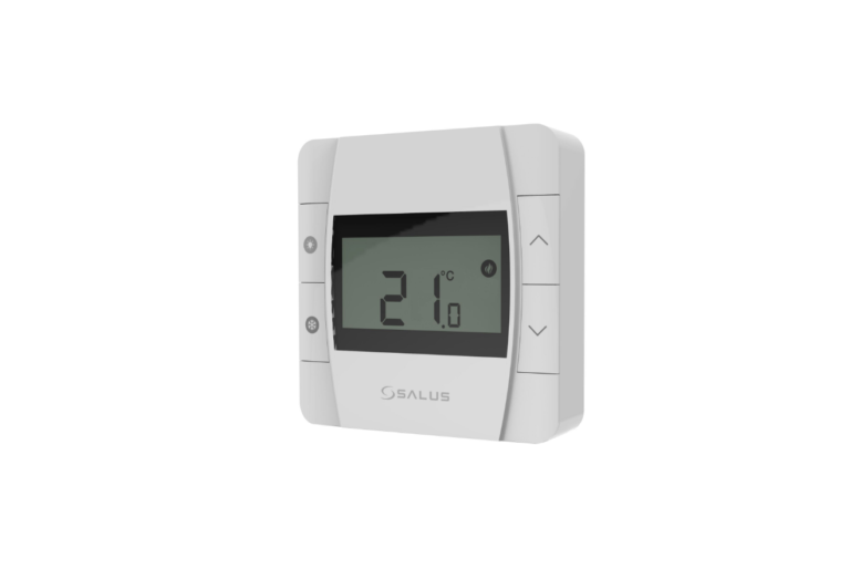 Salus DT300 DIGITAL WIRELESS THERMOSTAT Quick Guide - thermostat.guide