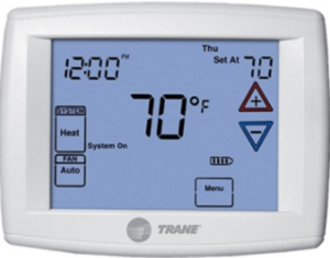 Trane TCONT302AS42DA 4H-2C Programmable Thermostat User Manuals ...