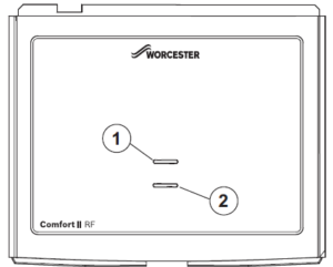 WORCESTER Comfort II RF Programmable Room Thermostat Installation and ...