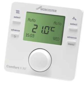 WORCESTER Comfort II RF Programmable Room Thermostat Installation and ...