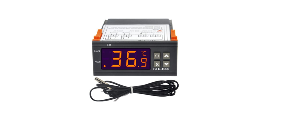 Generic STC-1000 Temperature Controller Incubator Digital Thermostat ...