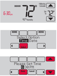 Honeywell Home 8000 Wi-Fi VisionPRO Thermostat User Guide - thermostat.guide