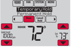 Honeywell Home 8000 Wi-Fi VisionPRO Thermostat User Guide - thermostat.guide