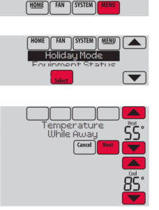 Honeywell Home 8000 Wi-Fi VisionPRO Thermostat User Guide - thermostat.guide