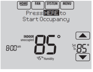 Honeywell Home 8000 Wi-Fi VisionPRO Thermostat User Guide - thermostat.guide