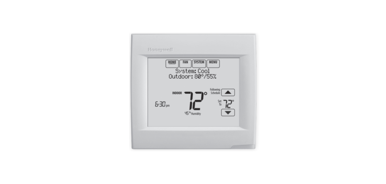 Honeywell Home 8000 Wi-Fi VisionPRO Thermostat User Guide - thermostat.guide